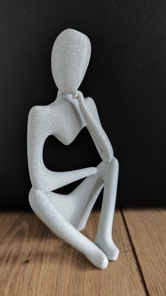 Thinking Statue - Dimensional Dreams